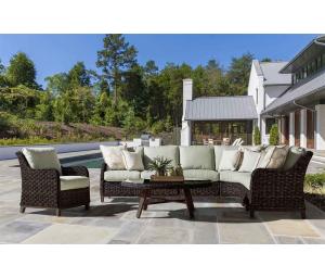 Resin Wicker Sectionals