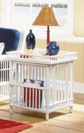 Capistrano Natural Rattan End Table