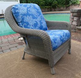 Laguna Beach Resin Wicker Chair