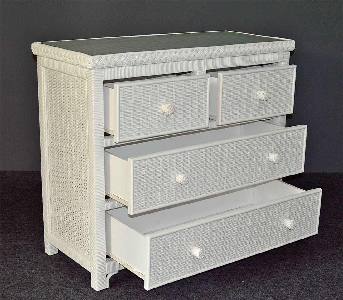 Used white chest of drawers store