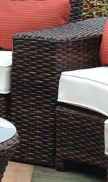 St. Croix All Weather Divider End Table