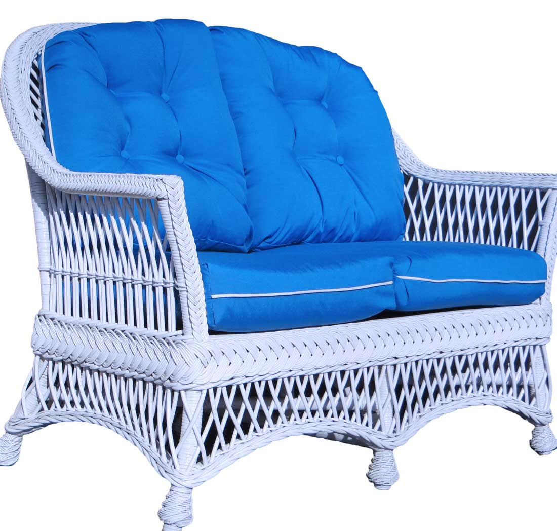 Arlington Natural Wicker Loveseat