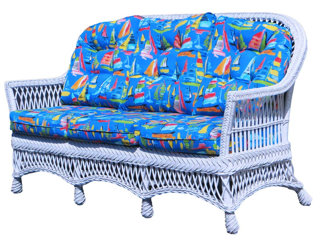 Arlington Natural Wicker Sofa