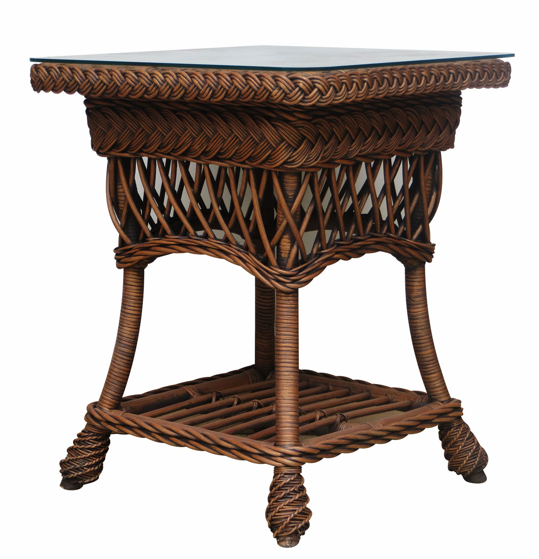 Arlington Wicker End Table Arlington Wicker End Table